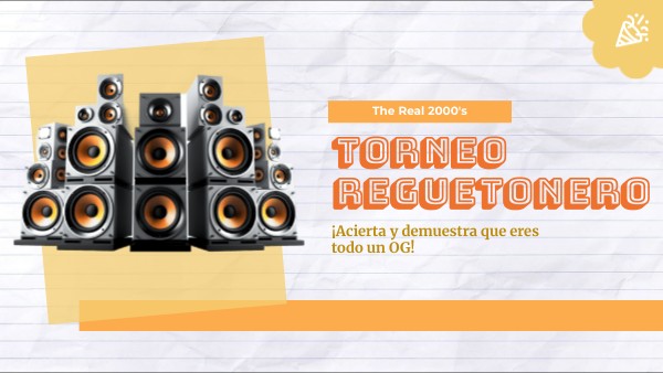 Torneo Reguetonero | Genially