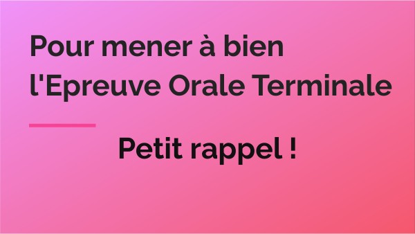 argumentation : concession réfutation | Genially