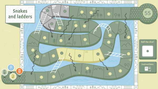Snakes and Ladders | Genially