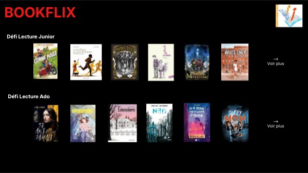 BOOKFLIX | Genially