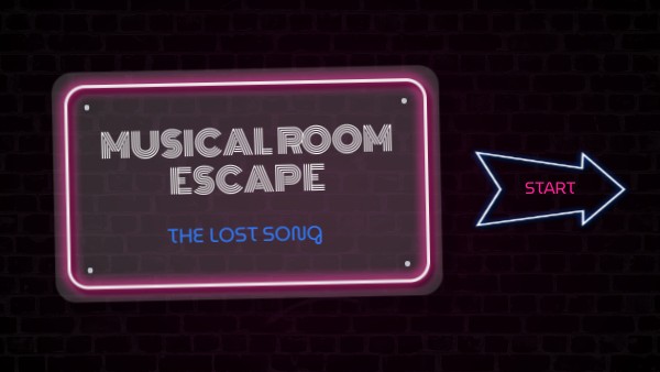 MUSICAL ROOM escape | Genially