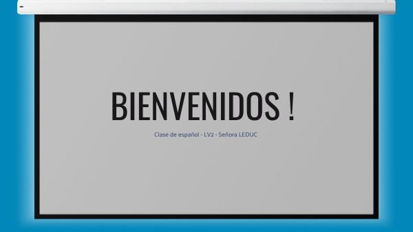 Bienvenidos ! | Genially