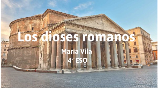 Los dioses romanos | Genially