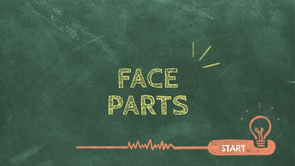 FACE PARTS | Genially