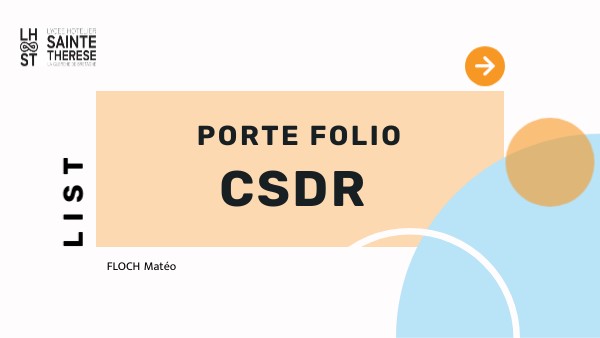 PORTE FOLIO | Genially