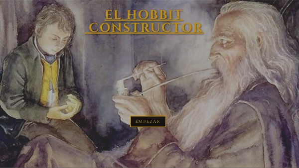 El hobbit constructor | Genially