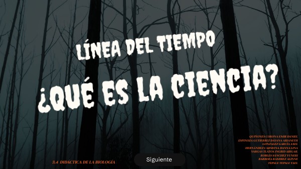 ¿Qué es la ciencia? | Genially