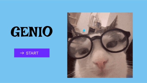 GENIO | Genially