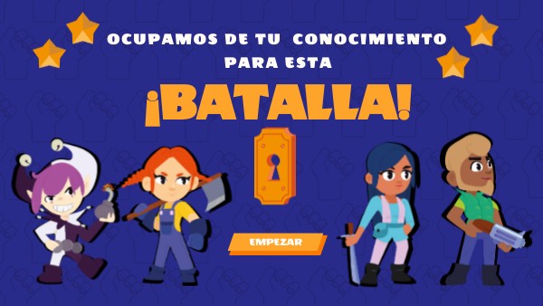 Escape room TCE | Genially