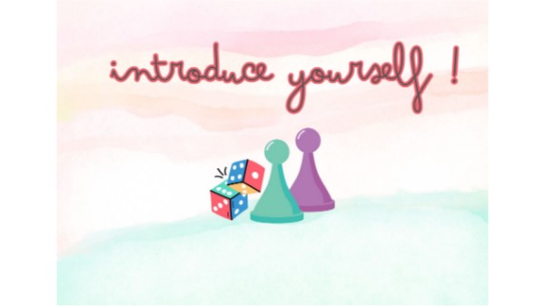 Introduce yourself - Board game | Genially