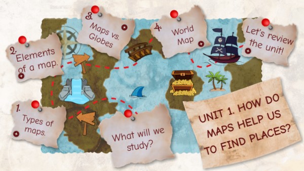 Unit 1: MAPS NO COMP | Genially
