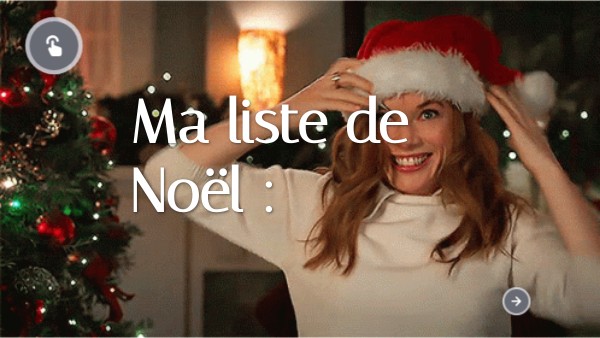 Ma liste de Noël : | Genially