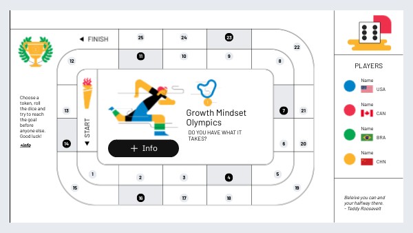 GROWTH MINDSET GAME | Genially