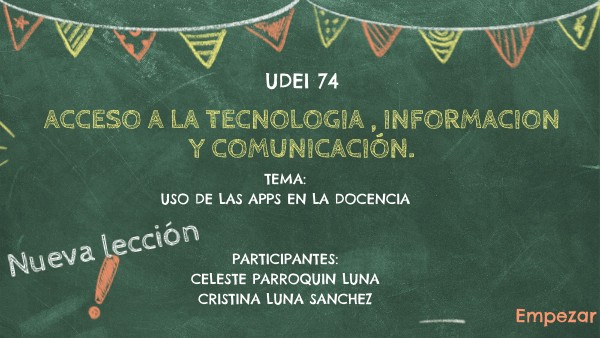 ACCESO A LA TECNOLOGIA , INFORMACION Y COMUNICACIÓN. | Genially