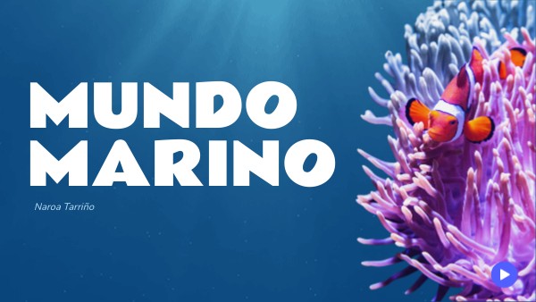 MUNDO MARINO | Genially