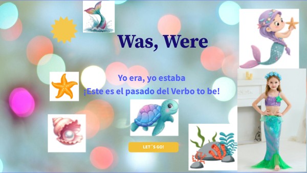 Was, Were | Genially