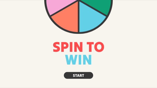 spin to win | Genially