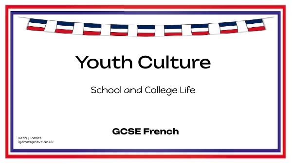 GCSE French Imparfait | Genially