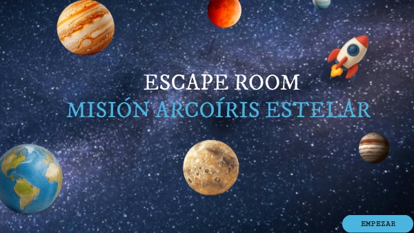 Escape Room Misión Arcoíris Estelar | Genially