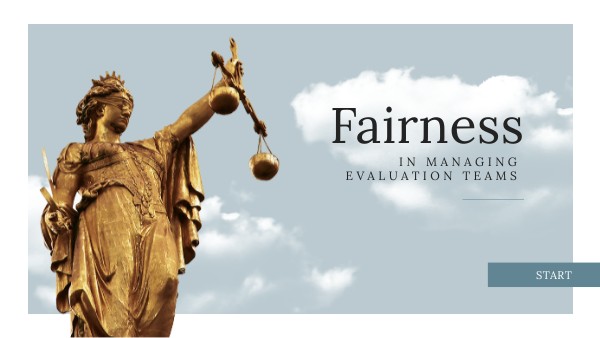 2.-Fairness Managing Evaluation Teams | Genially