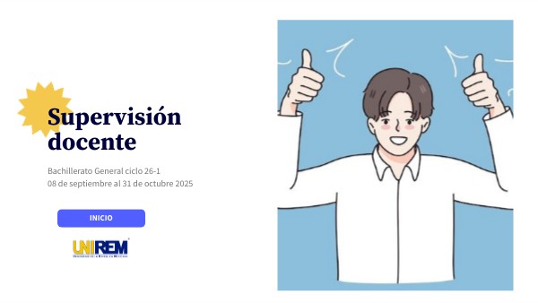 Supervisión docente | Genially