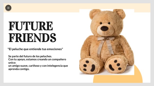 FUTURE FRIENDS | Genially