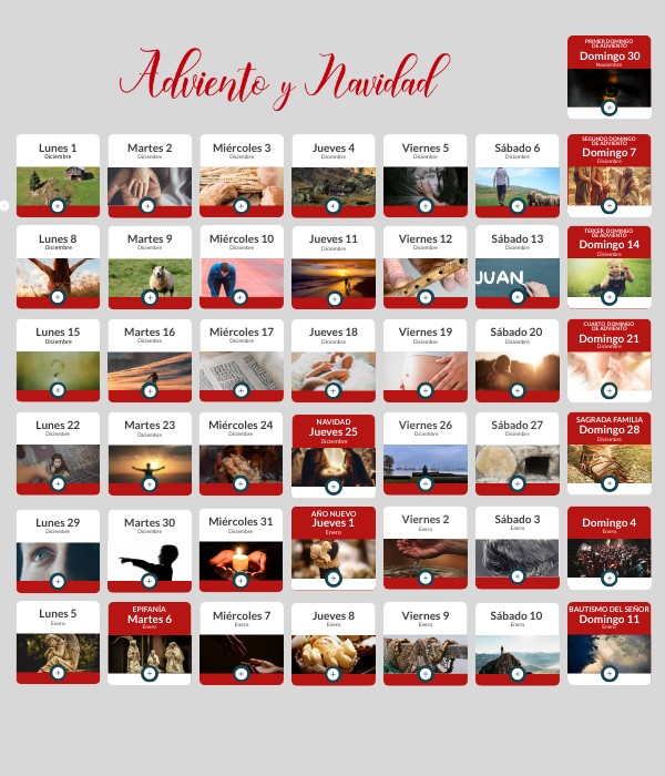 Calendario 2025 | Genially