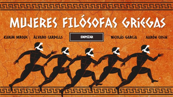 MUJERES FILÓSOFAS griegas | Genially