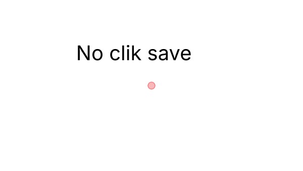 No clik save | Genially
