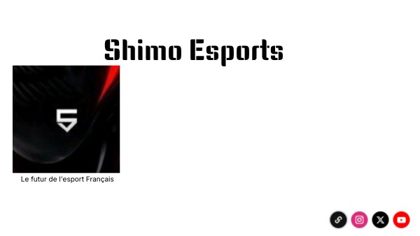 Shimo Esports | Genially