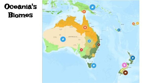 Oceania | Genially