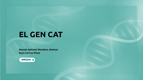 el gen cat | Genially