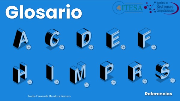 T2 GLOSARIO | Genially