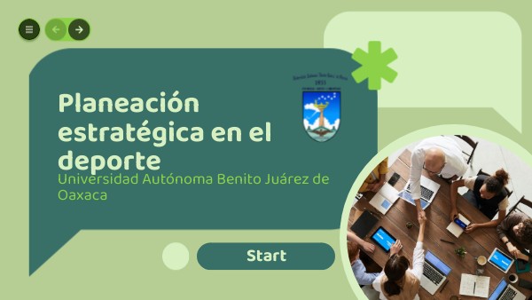 Planeación estratégica en el deporte-Diagnóstico | Genially