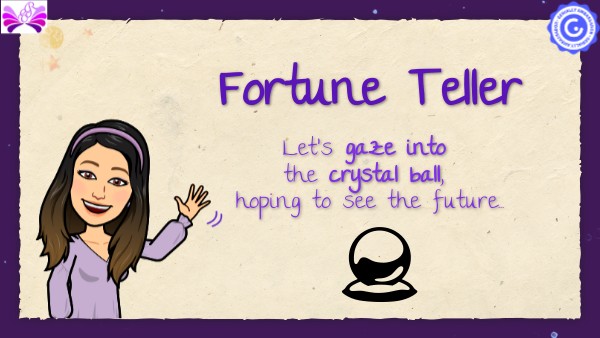 Talking to a Fortune Teller | Genially