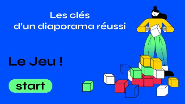 Les clés d’un diaporama réussi | Genially