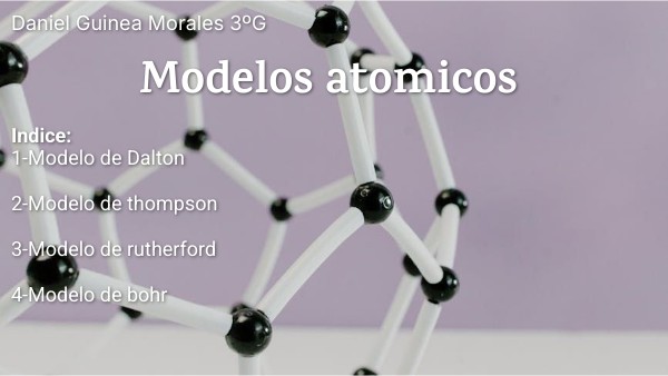 Modelos atomicos | Genially