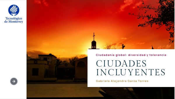 Ciudades incluyentes | Genially