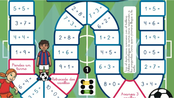Juego de Sumas | Genially