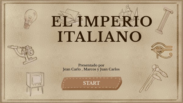 El imperio italiano | Genially