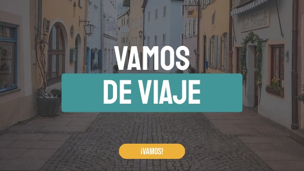 Vamos de viaje | Genially