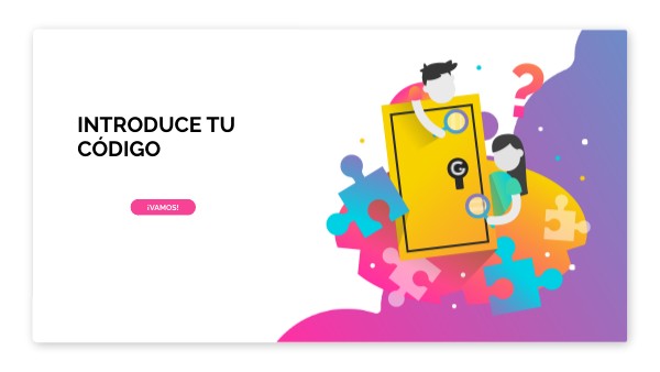 INTRODUCE TU CÓDIGO | Genially