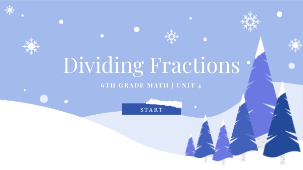 Unit 4 Dividing Fractions | Genially