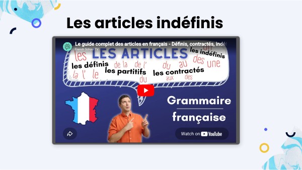 Les articles | Genially
