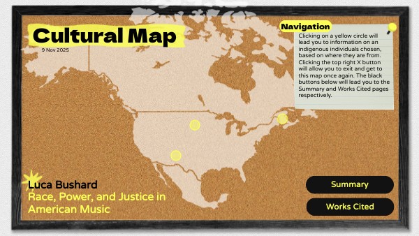 Cultural Map | Genially