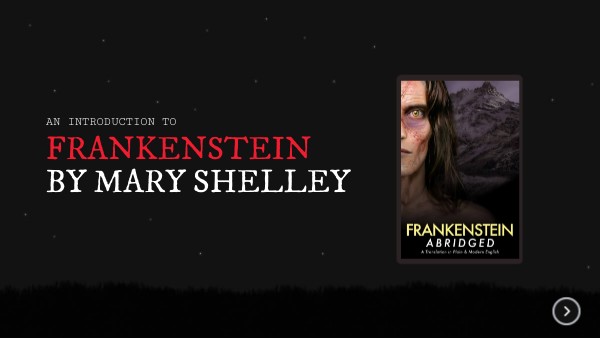 Frankenstein by Mary Shelley | Genially
