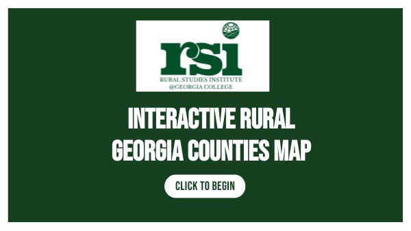 Interactive Georgia Rural Counties Map | Genially