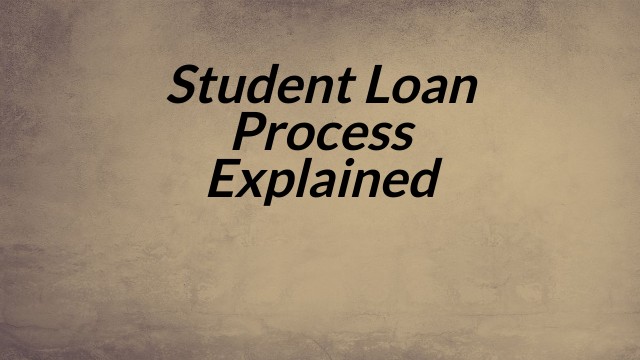 Student Loan ProcessExplained | Genially