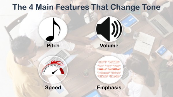 The 4 Main Features That Change Tone | Genially
