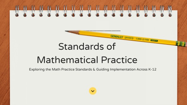 Standards of Mathematical Practice | Genially